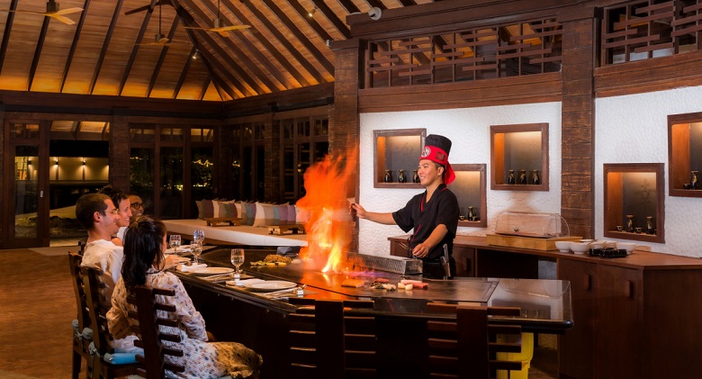 Discover Japanese Cuisine at JA Manafaru’s revamped White Orchid ...